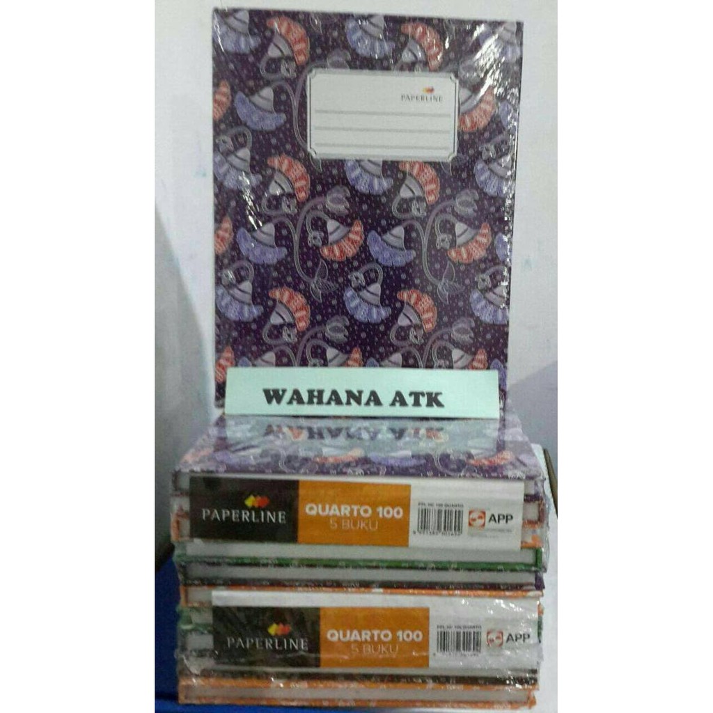 Jual Buku kuarto paperline 100 | Shopee Indonesia