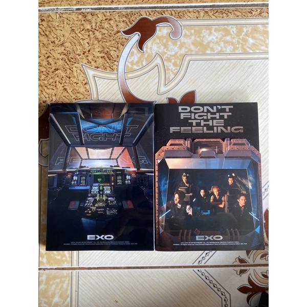 Jual ALBUM EXO DON’T FIGHT THE FEELING / DFTF (Album Only) | Shopee ...