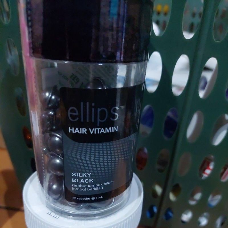 Jual ellips vitamin rambut isi 50pcs botol | Shopee Indonesia