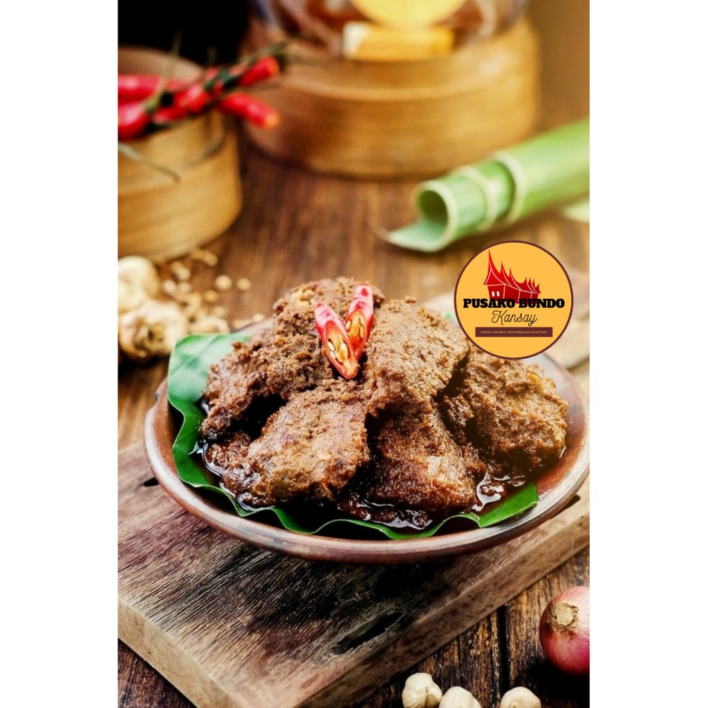 Jual Zytkafood Rendang Pusako Bundo 6 Varian (daging, hati, paru, udang ...
