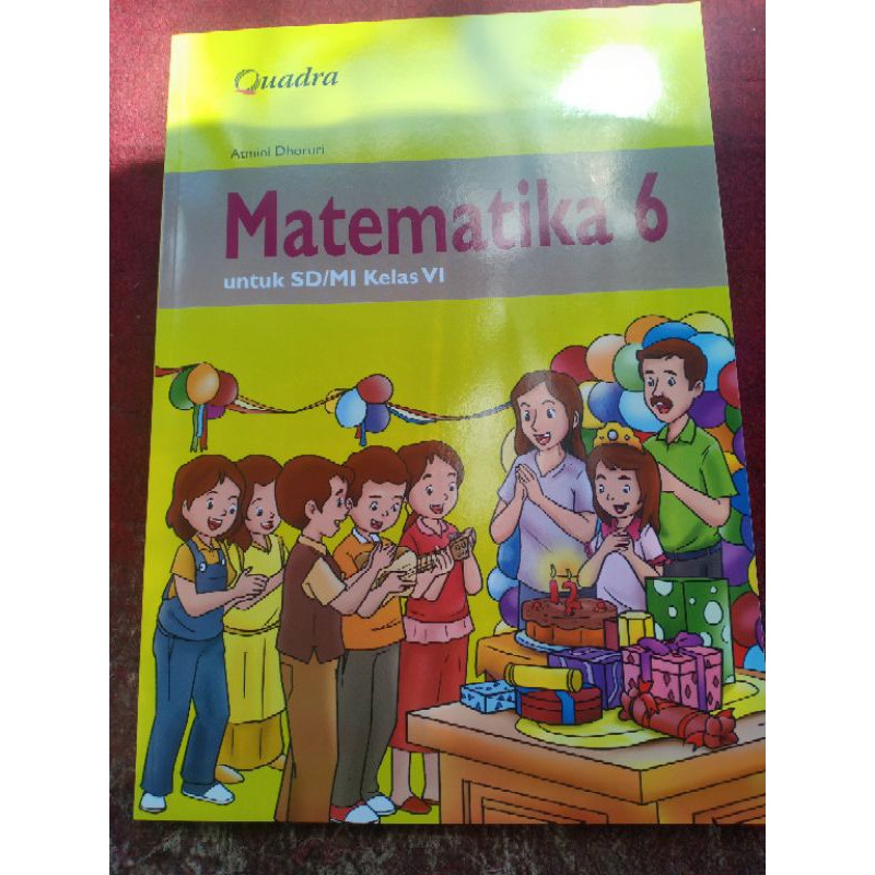 Jual Matematika 6 untuk kelas 6 Sd | Shopee Indonesia