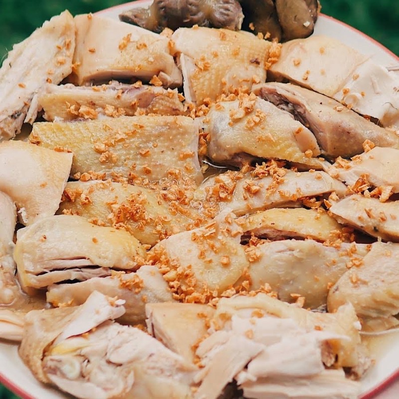 Jual Ayam kampung rebus putih/ pek cam kee | Shopee Indonesia