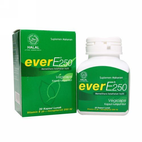 Jual EVER E 250 MG ( Botol 30 Softgel ) | Shopee Indonesia