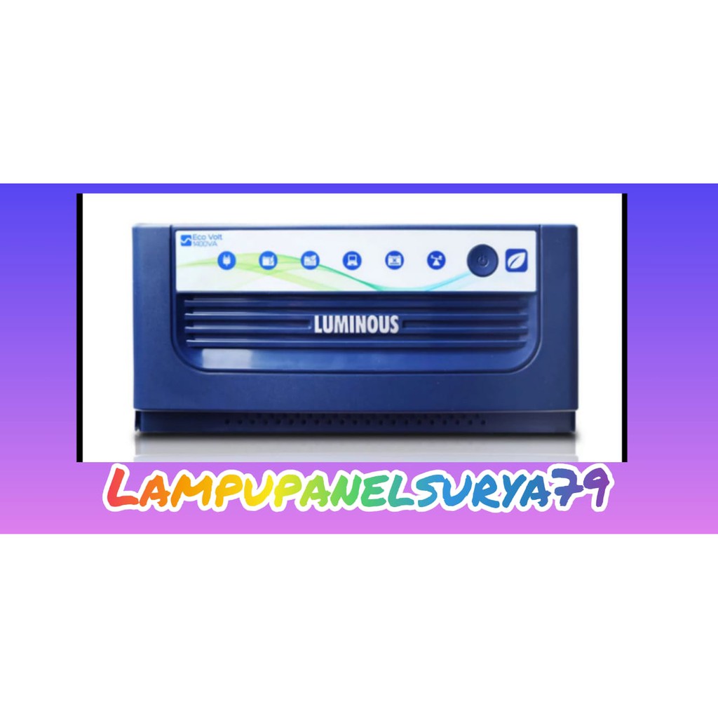 Jual Inverter LUMINOUS ECO VOLT ECOVOLT 24V 1500VA UPS Pure Sine Wave ...