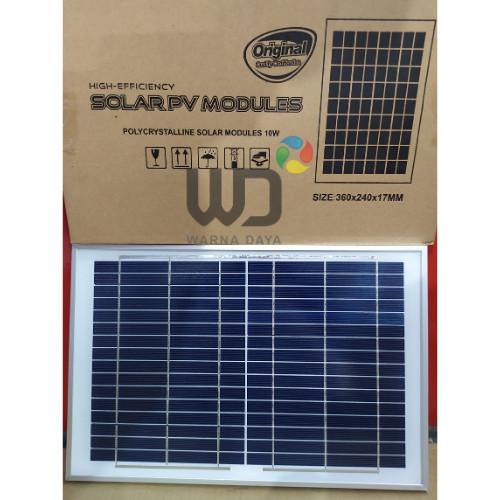 Jual Panel Surya / Solar Panel / Solar Module ST Solar 10WP Poly ...