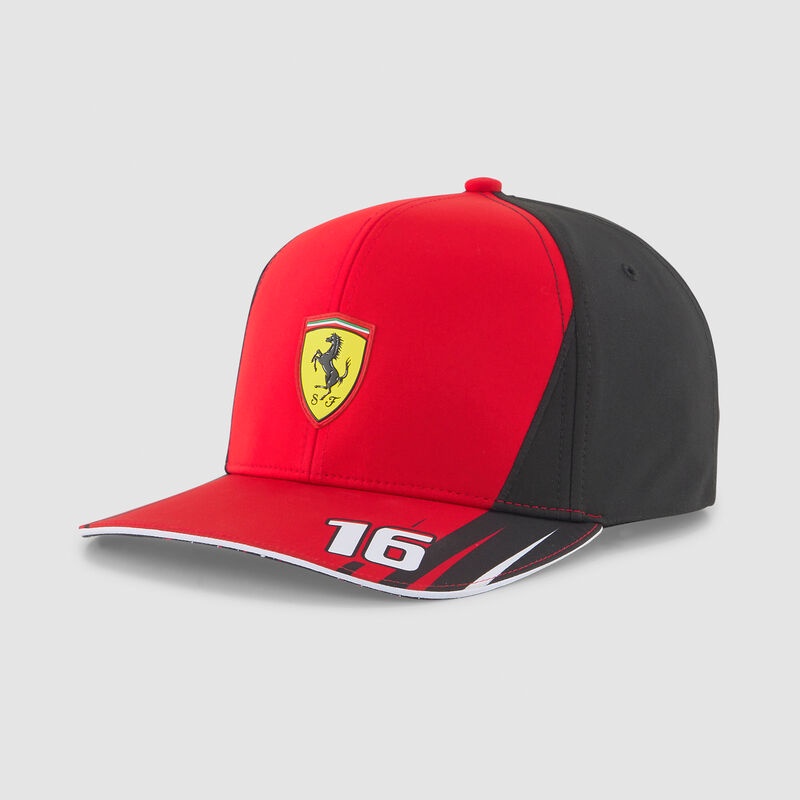 Jual ORIGINAL Scuderia Ferrari F1 2022 Charles Leclerc Cap. Topi Unisex ...