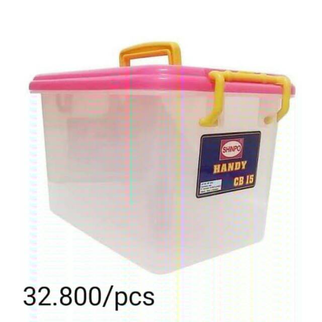 Jual HANDY CONTAINER BOX 15 LITER CB 15 SIP 133-2 | Shopee Indonesia