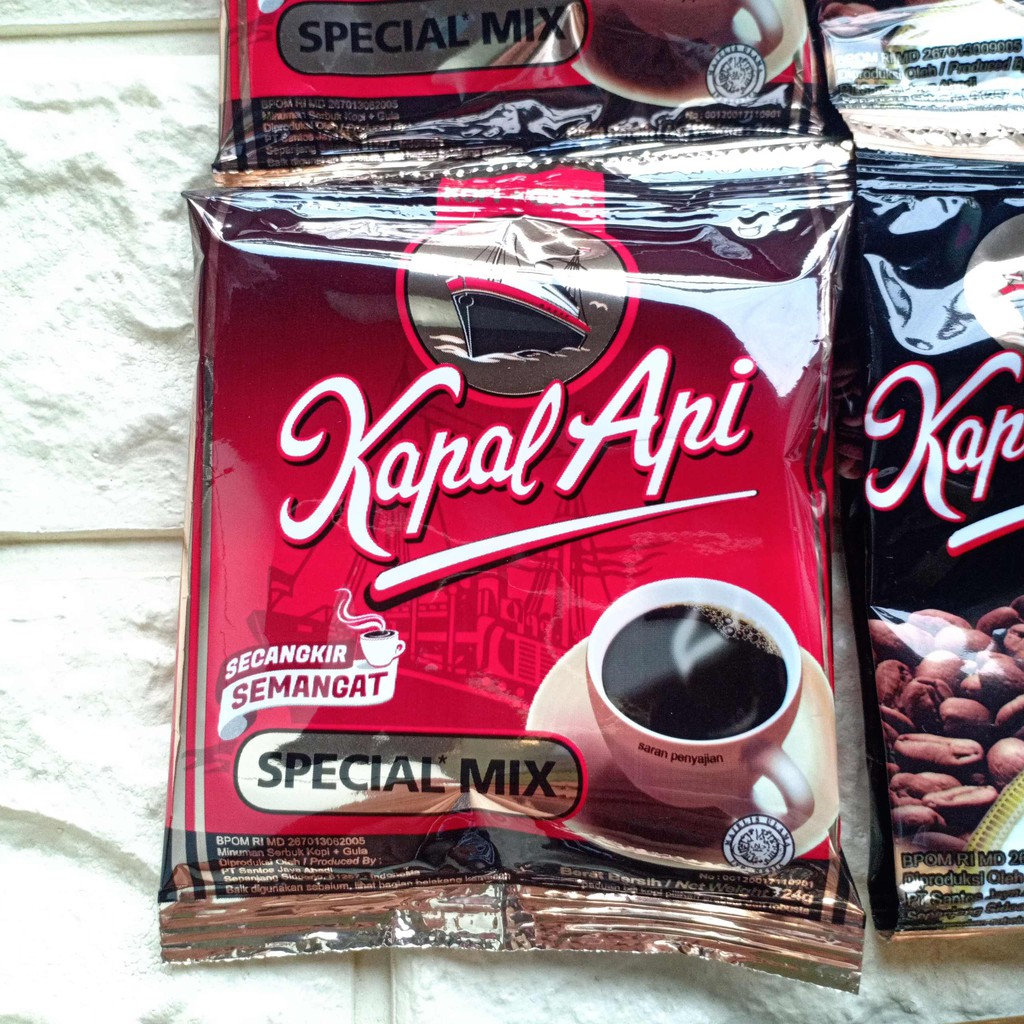 Jual Kapal Api Kopi Susu Mocha Special Mix Signature 2in1 Grande White ...