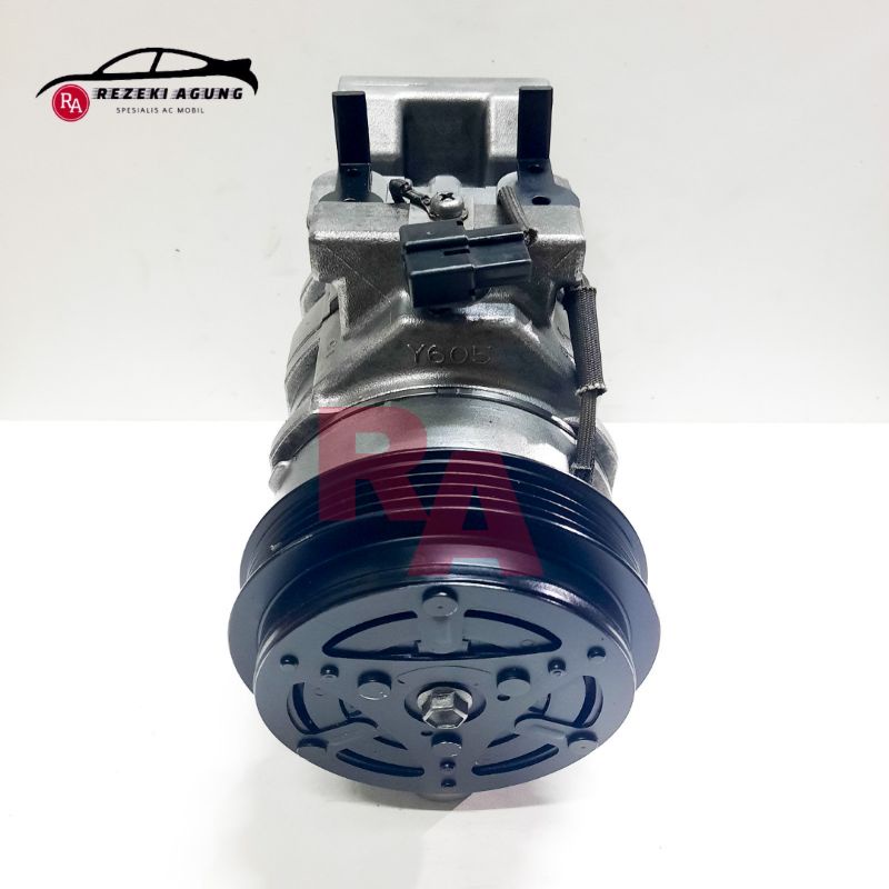 Jual COMPRESSOR KOMPRESOR AC MOBIL TOYOTA AVANZA DAIHATSU XENIA 1.3 CC ...