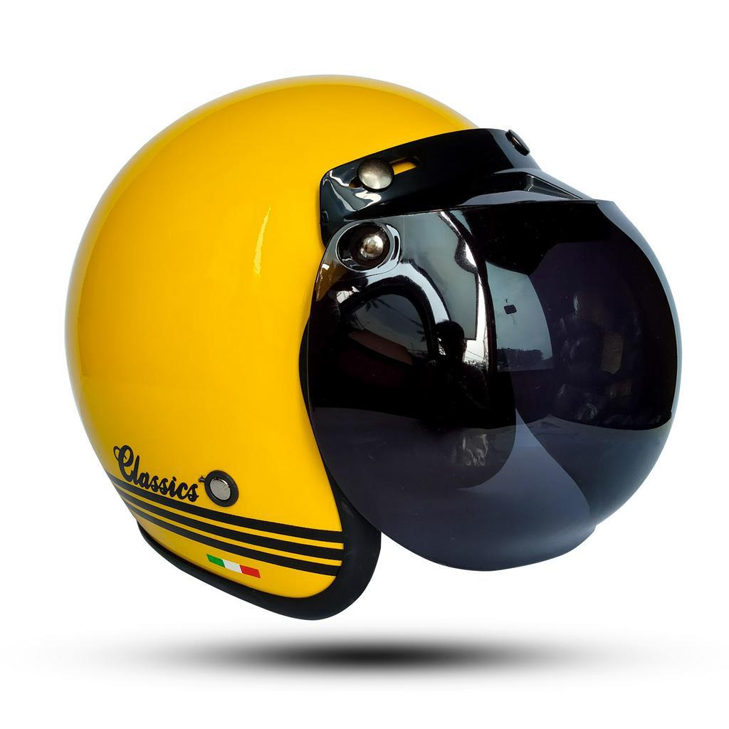 Jual Helm Bogo Classic Full Leher / Helm Untuk Pria Dan Wanita Dewasa ...