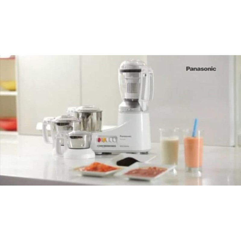 Jual Panasonic Blender Mixer Grinder MX-AC400 all in one | Shopee Indonesia