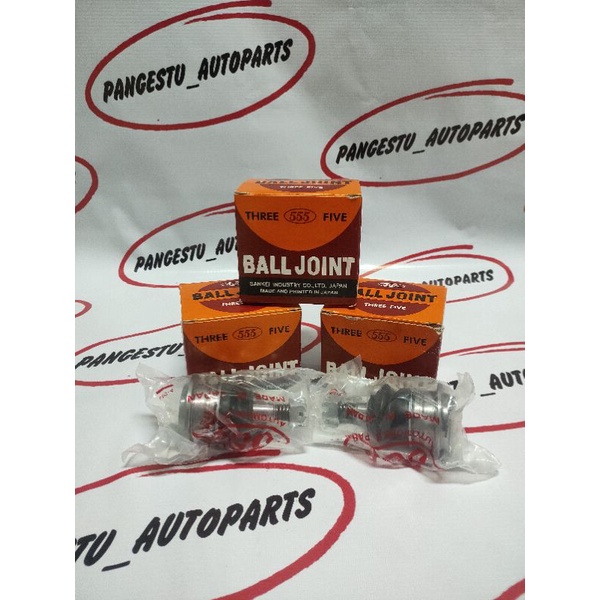 Jual Ball Joint Atas Up Innova Hilux Fortuner 555 JAPAN SB-3881 ...