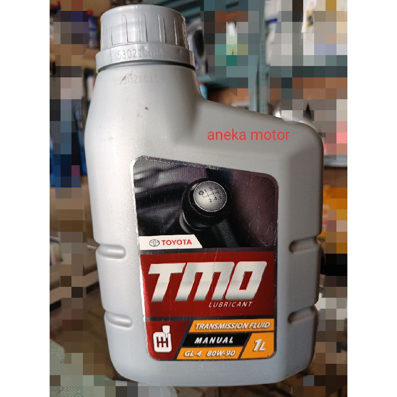 Jual TMO transmission fluid MANUAL GL -4 80W-90. 1liter | Shopee Indonesia
