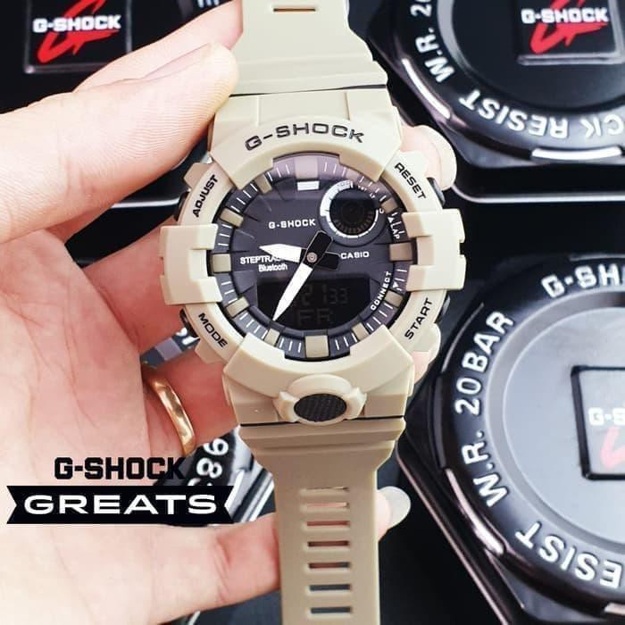 Jual ORIGINAL JAM TANGAN PRIA MERK CASIO G-SHOCK MIYOTA TYPE : GBA800 ...