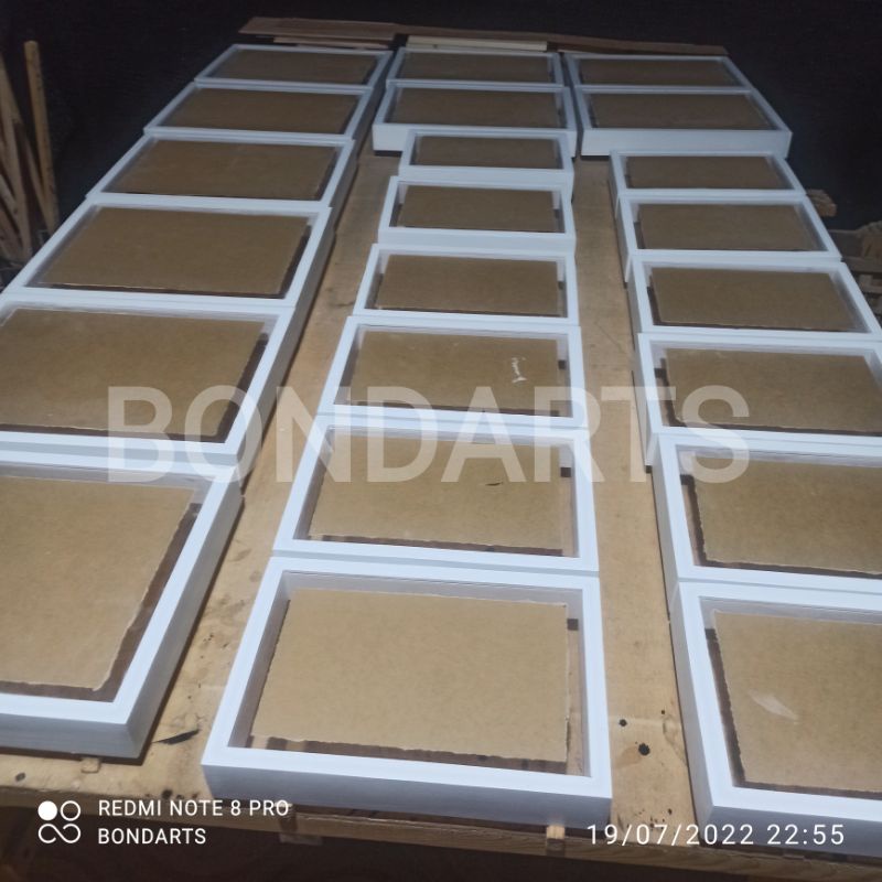 Jual Pigura Mahar 30x40 cm Frame Bingkai 3D + Akrilik | Shopee Indonesia