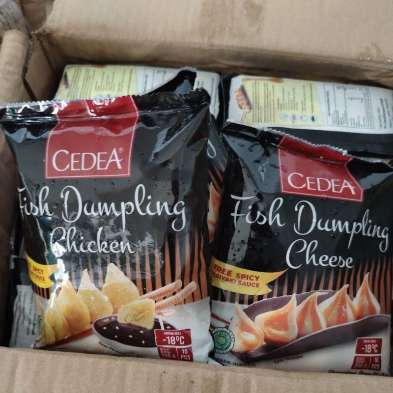 Jual cedea dumpling cheese/ayam 200gr | Shopee Indonesia