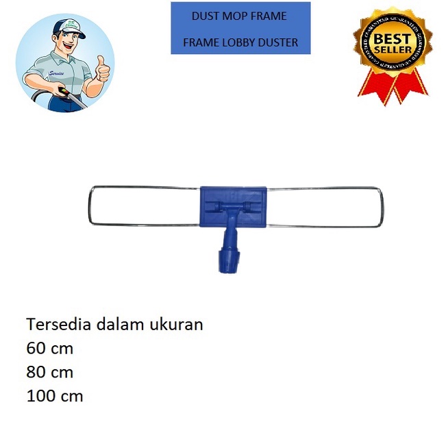 Jual Dust Mop Frame 80 Cm | Shopee Indonesia