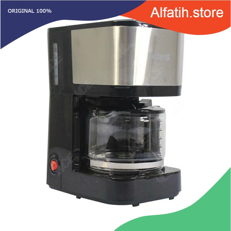 Jual coffee maker kris /kris alat mesin pembuat kopi 0,75 liter ...