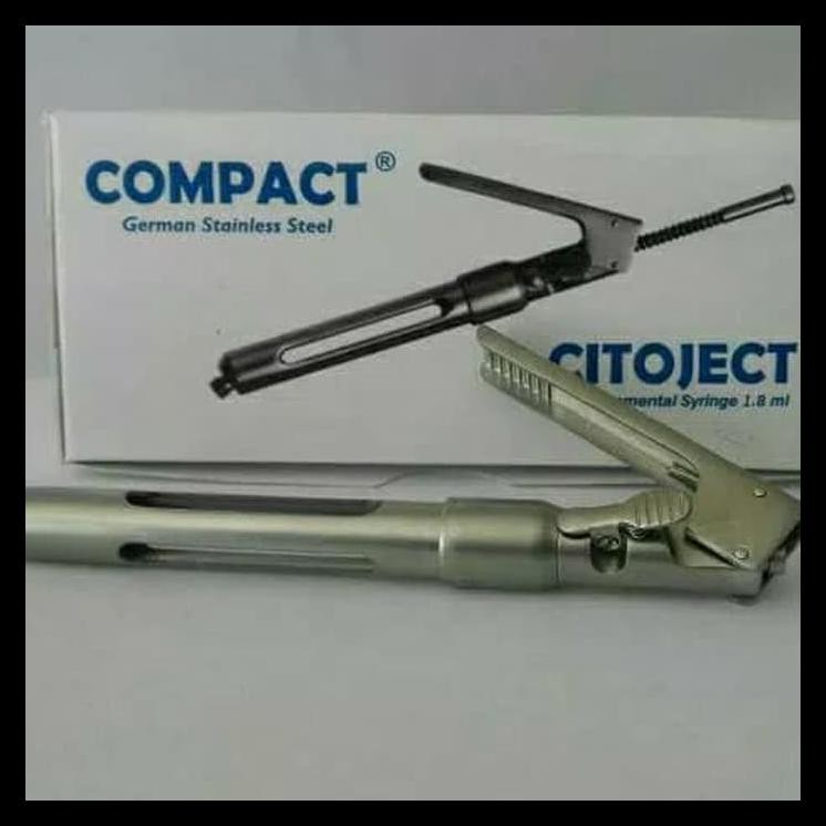 Jual Citoject Otomatis Anestesi Dental Citoject | Shopee Indonesia