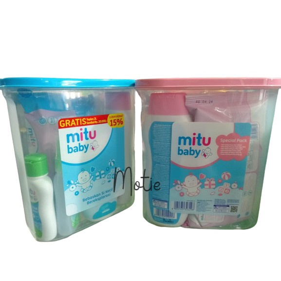 Jual Mitu Baby Paket Toples / Mitu Baby Paket Ekonomis | Shopee Indonesia