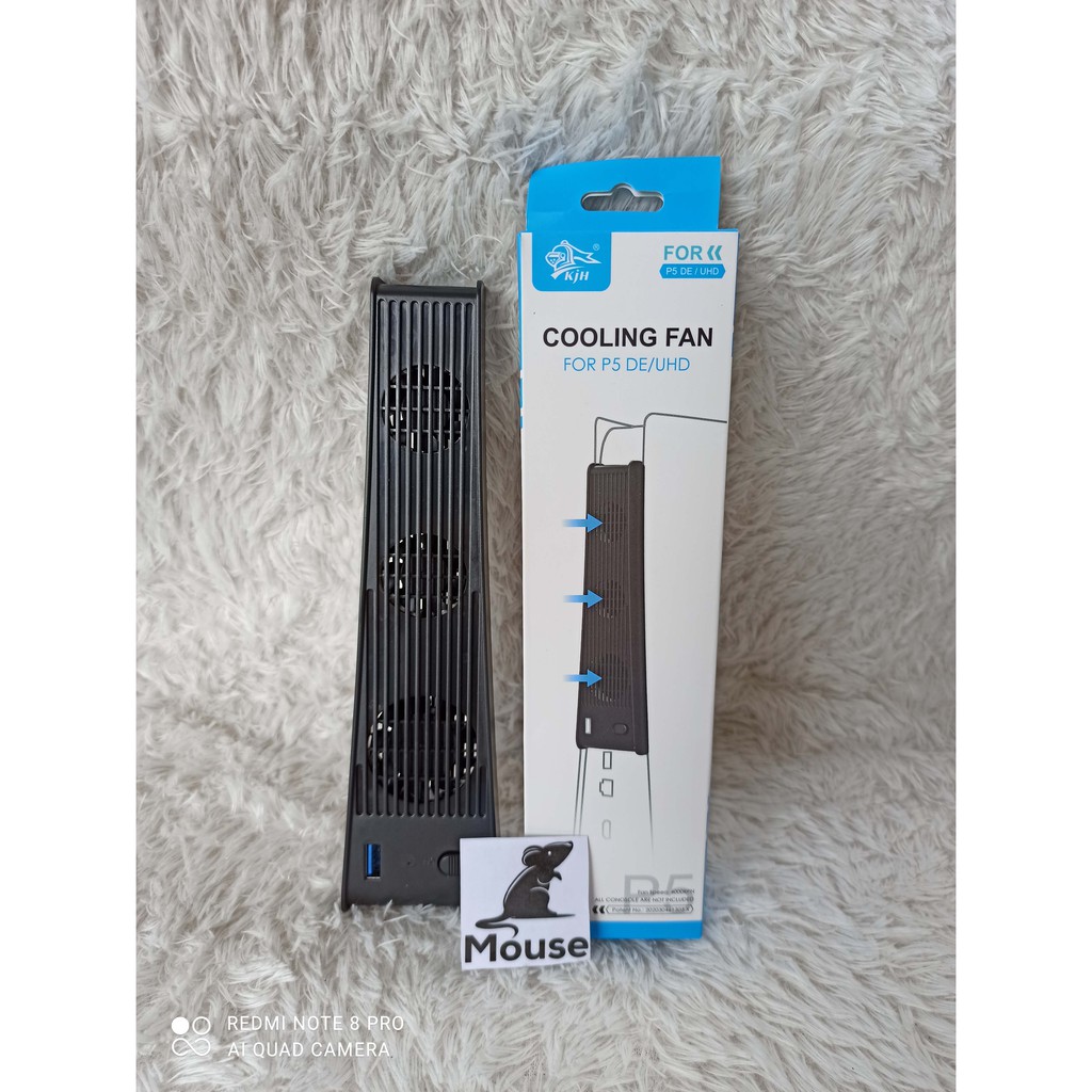 Jual Super Cooling Fan PS5 FAT Kipas Pendingin PS 5 Standar Digital ...