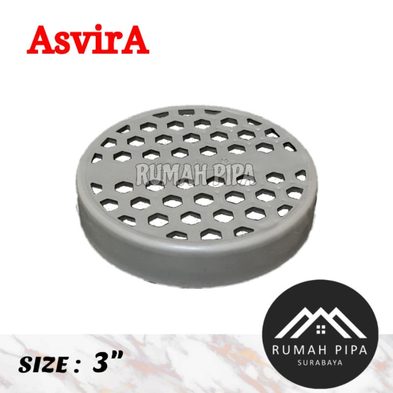 Jual Tutup Pipa / Dop Saringan 3" DV - ASVIRA | Shopee Indonesia