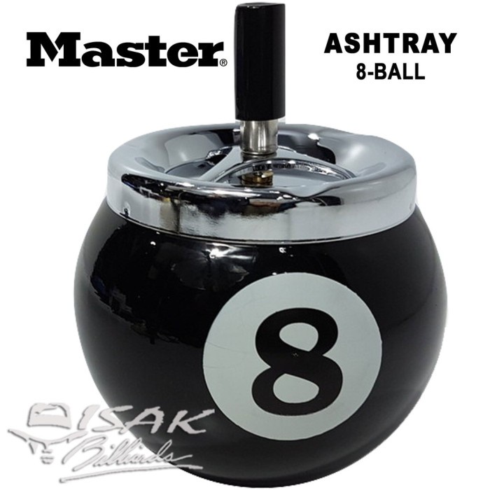 Jual Asbak - Asbak Bola-8 - Billiard Ashtray 8-Ball - Hadiah Unik ...