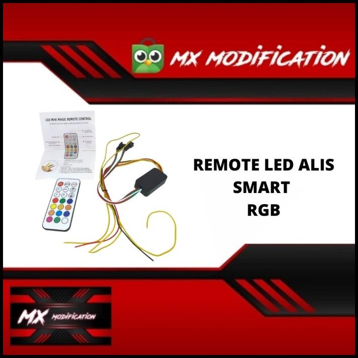 Jual Remote Dan Modul Khusus Led Alis Smart Rgb Running Sein | Shopee ...