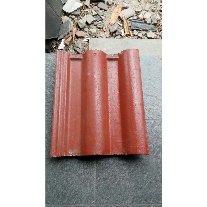 Jual Genteng Benton Mutiara Centurion Merah | Shopee Indonesia