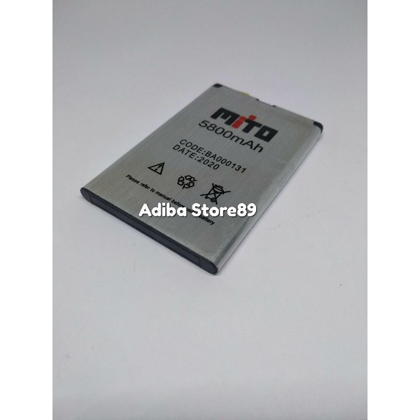 Jual Baterai Battery Mito A67 Core (BA000131) Original Battery hp ...