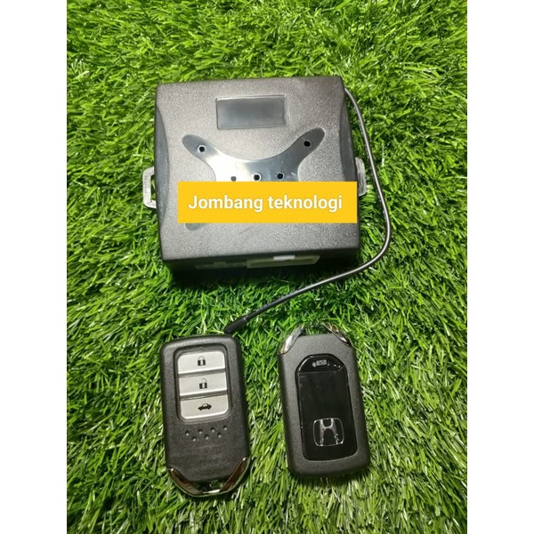 Jual keyless mobil remote smartkay PKE Honda bisa stater dari remote ...