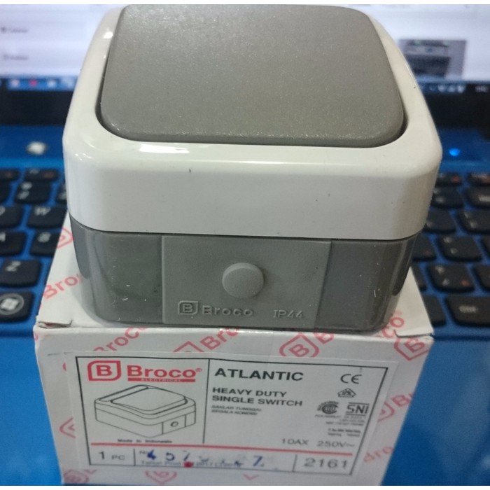 Jual Saklar - Perlengkapan Listrik - Saklar Broco Saklar Engkel Outdoor ...