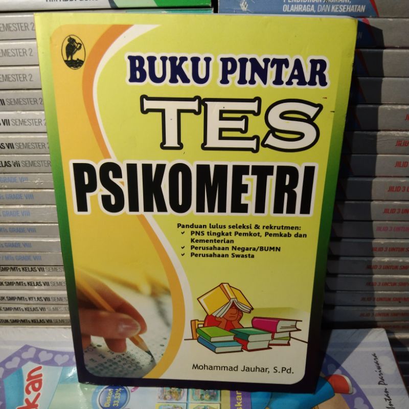 Jual BUKU PINTAR TES PSIKOMETRI | Shopee Indonesia