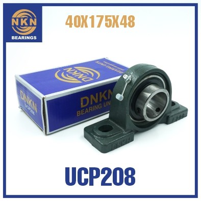 Jual Pillow Block UCP 208 NKN Diameter As 40 mm UC208 + P208 Original | Shopee Indonesia