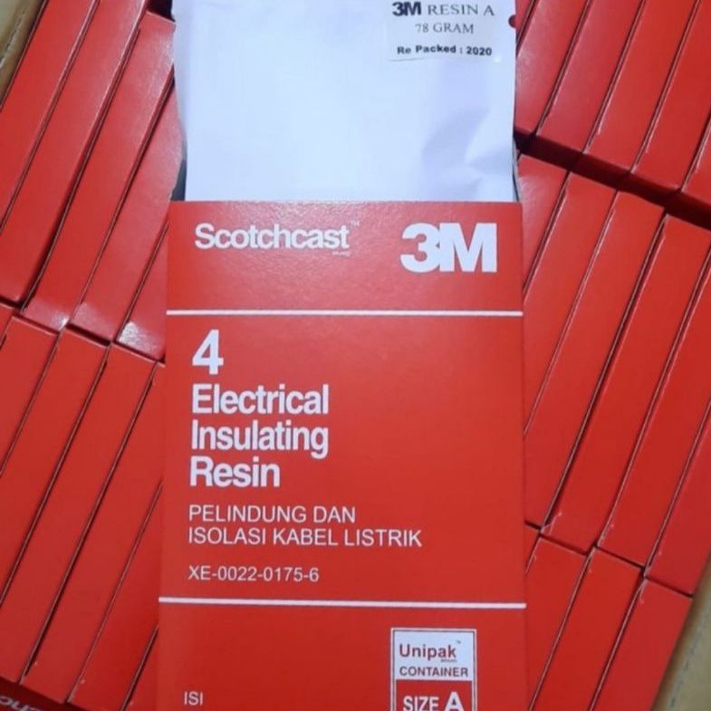 Jual 3M Scotchcast A 78 Gram Insulating RESIN pelindung & cor kabel | Shopee Indonesia