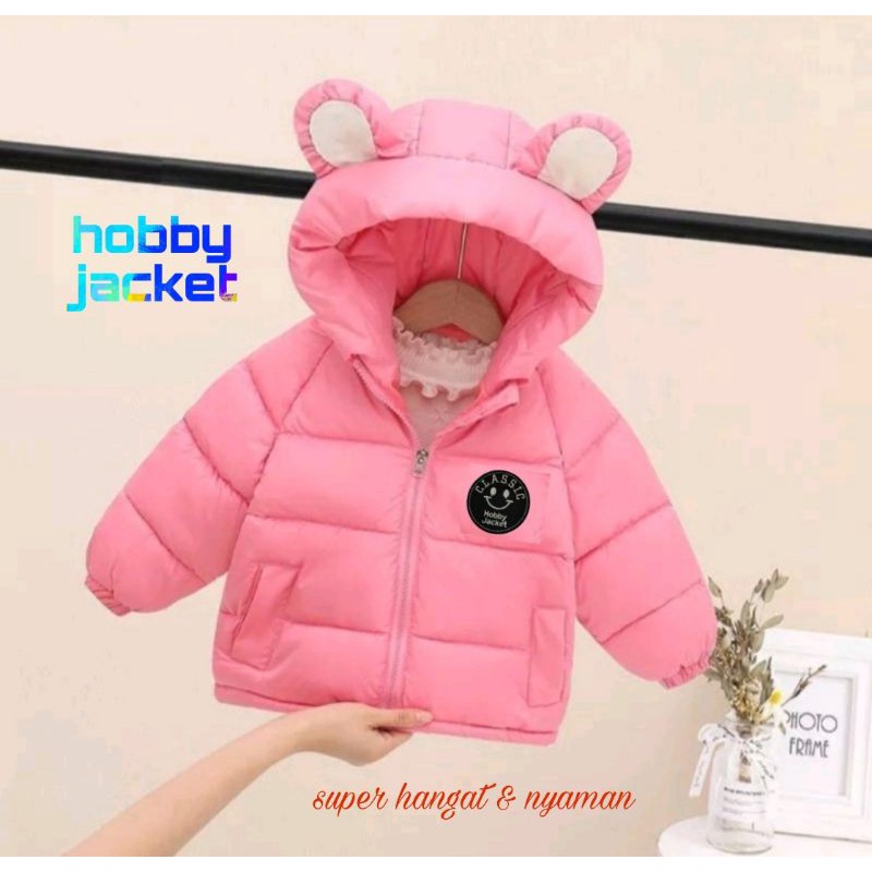 Jual Jaket Winter Anak SMILE Lucu Terbaru / Jaket Anak Musim Dingin ...