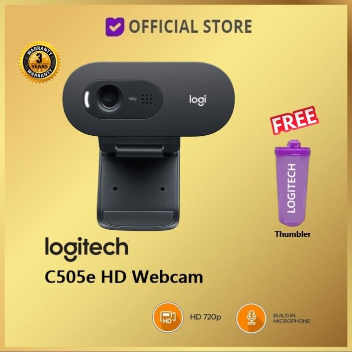 Jual Cam Logitech C505E Webcam Hd 720P/30Fps C 505 E C505 E Original Quickcam | Shopee Indonesia