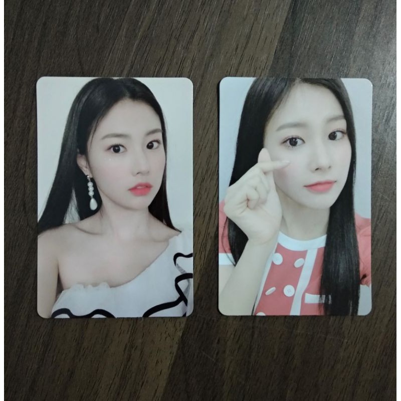 Jual Kang Hyewon IZ*ONE IZONE Photocard Violeta Sapphire - Heart*IZ | Shopee Indonesia