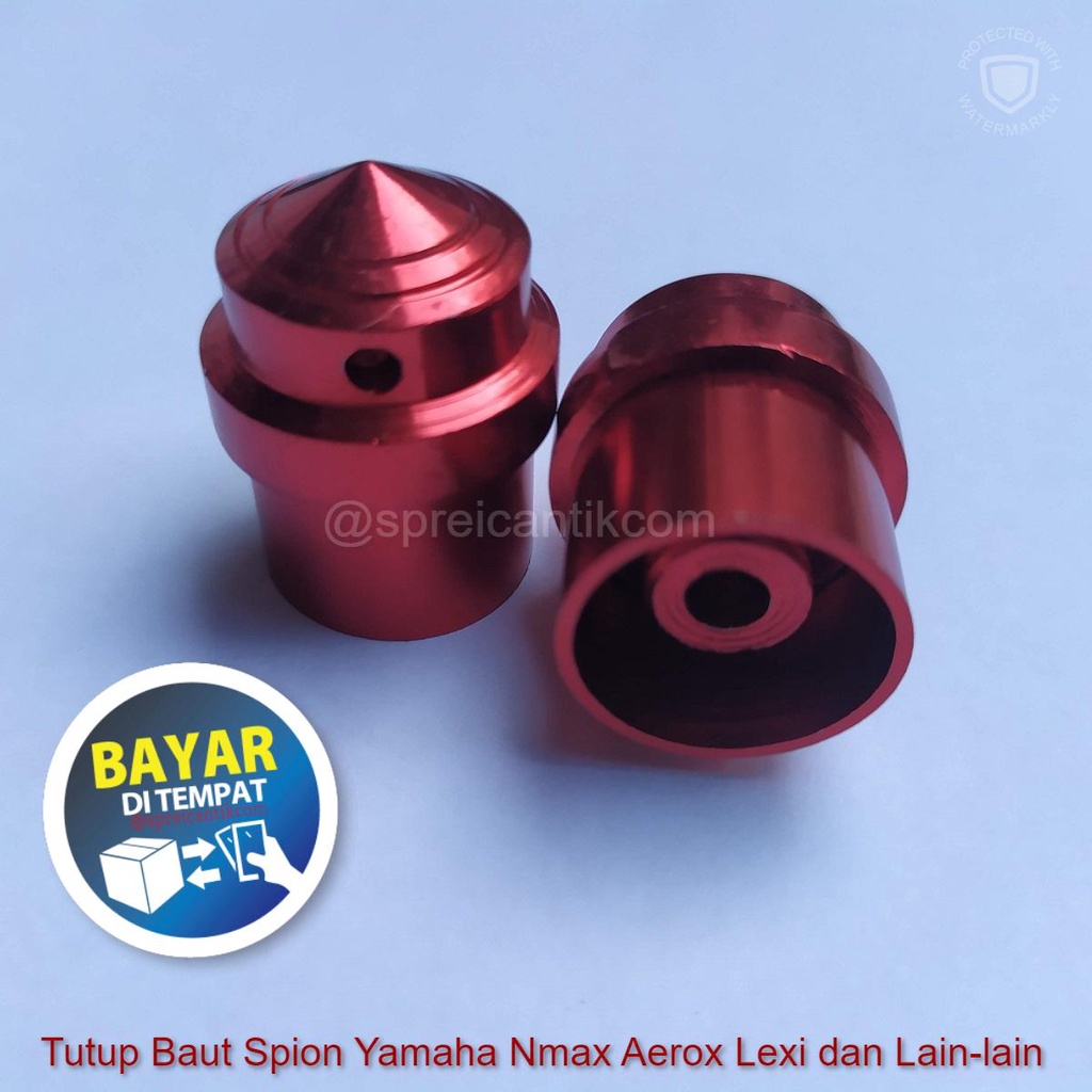 Jual [COD] Tutup Baut Spion Variasi Yamaha Nmax Lexi Aerox / Tutup ...