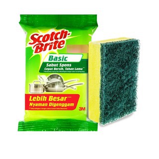 Jual 3M SCOTCH SPON IDT 36 BASIC / SPON PENCUCI PIRING 3M / SIKAT SPON ...
