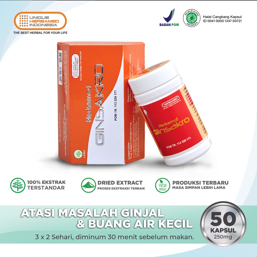 Jual Herbamed GINSAKRO - Obat Herbal Alami untuk Menjaga Kesehatan ...
