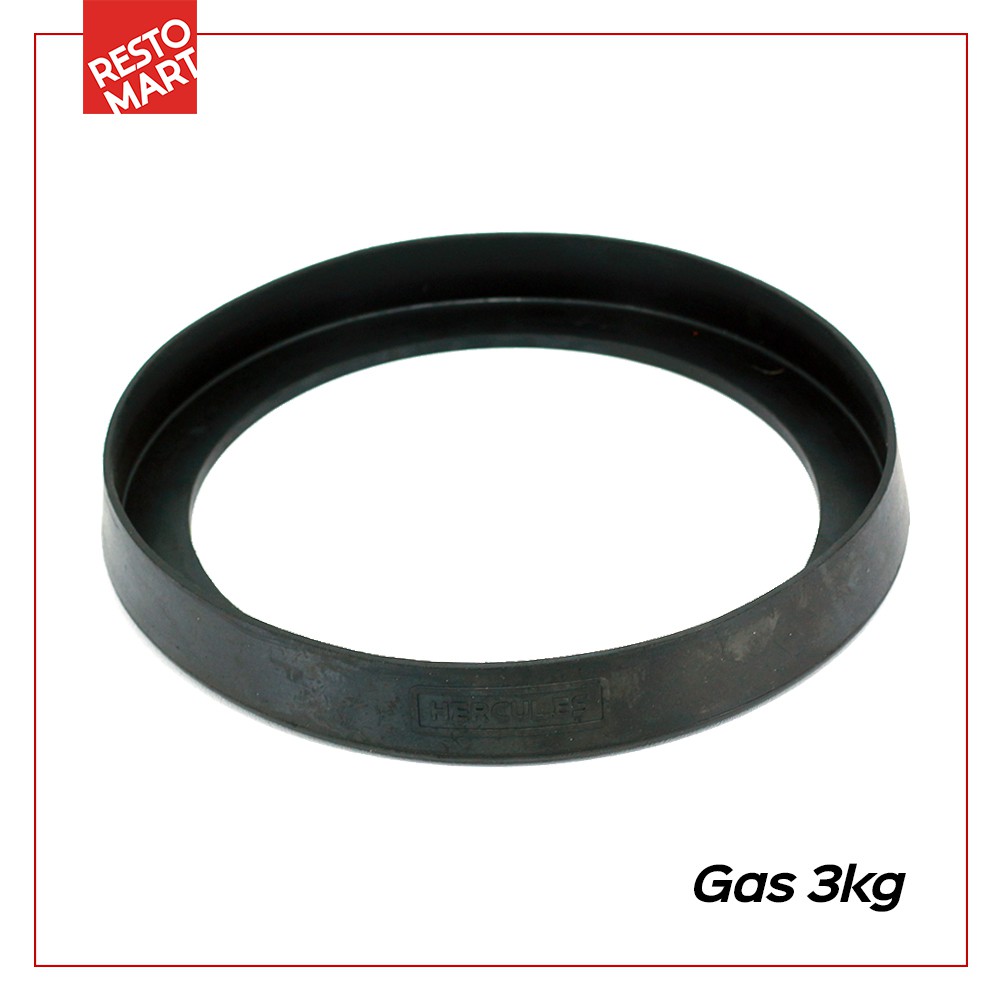 Jual Tatakan Tabung Gas/Rubber Gas Cylinder Place Mat 3Kg - HERCULES ...