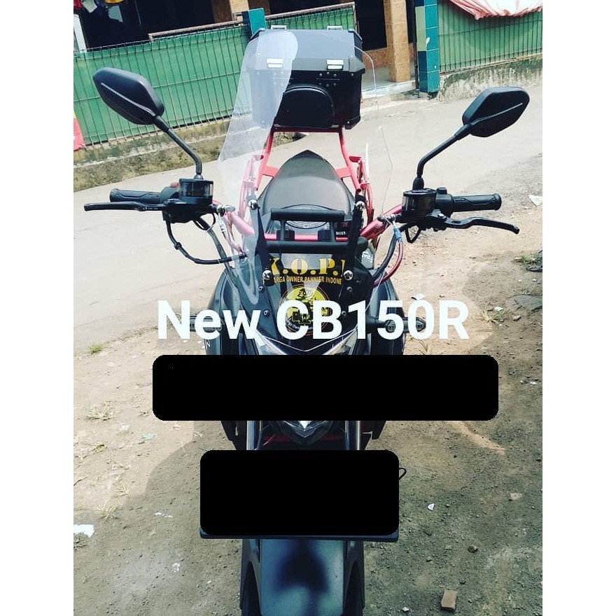 Jual !!NEW!! Visor Windshield Adventure Honda NEW CB 150R CB150R CB 150 ...