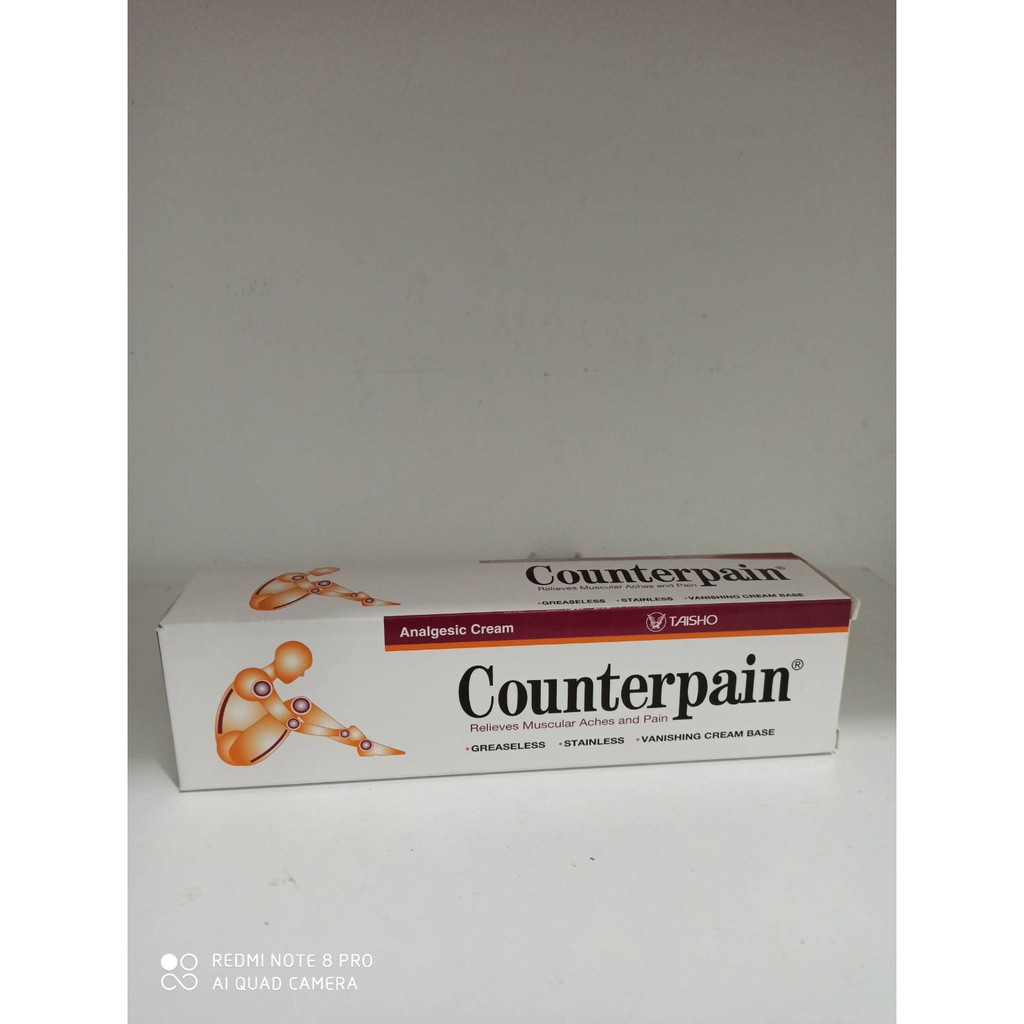 Jual Counterpain 120 gr - Salep Pereda Nyeri Otot, Keseleo, dan Encok ...