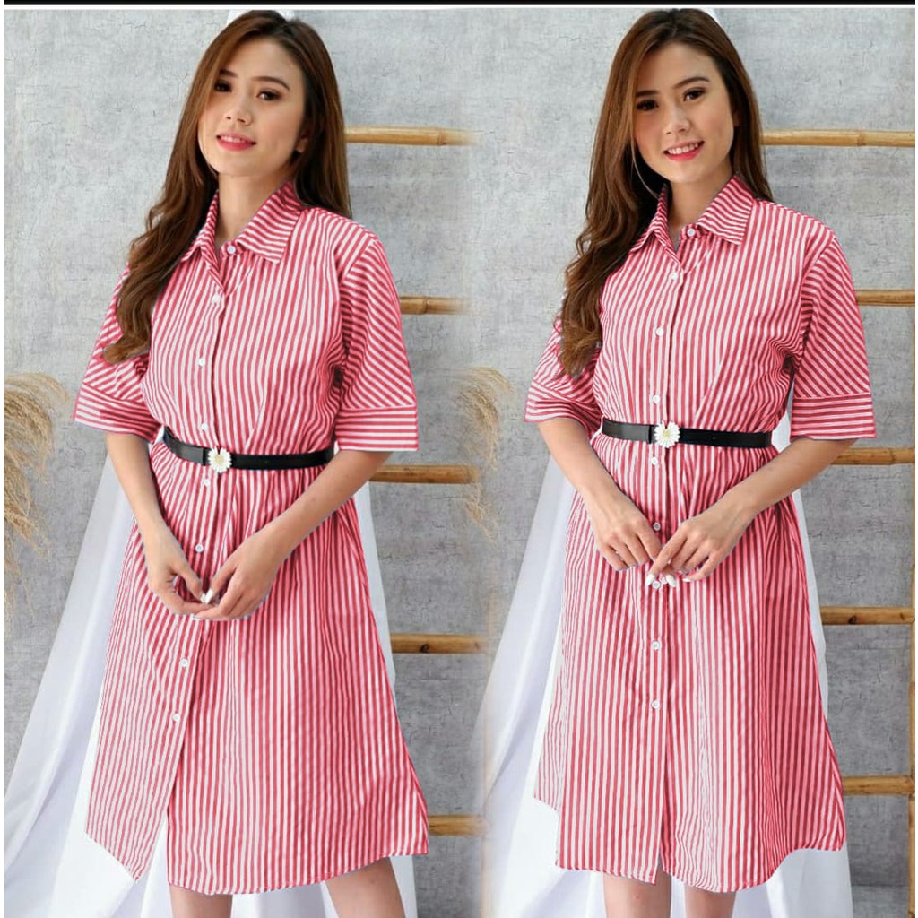 Jual AS FASHION-COD-MC-BAJU DRES WANITA TERBARU-DRES CASUAL-DRES WANITA ...