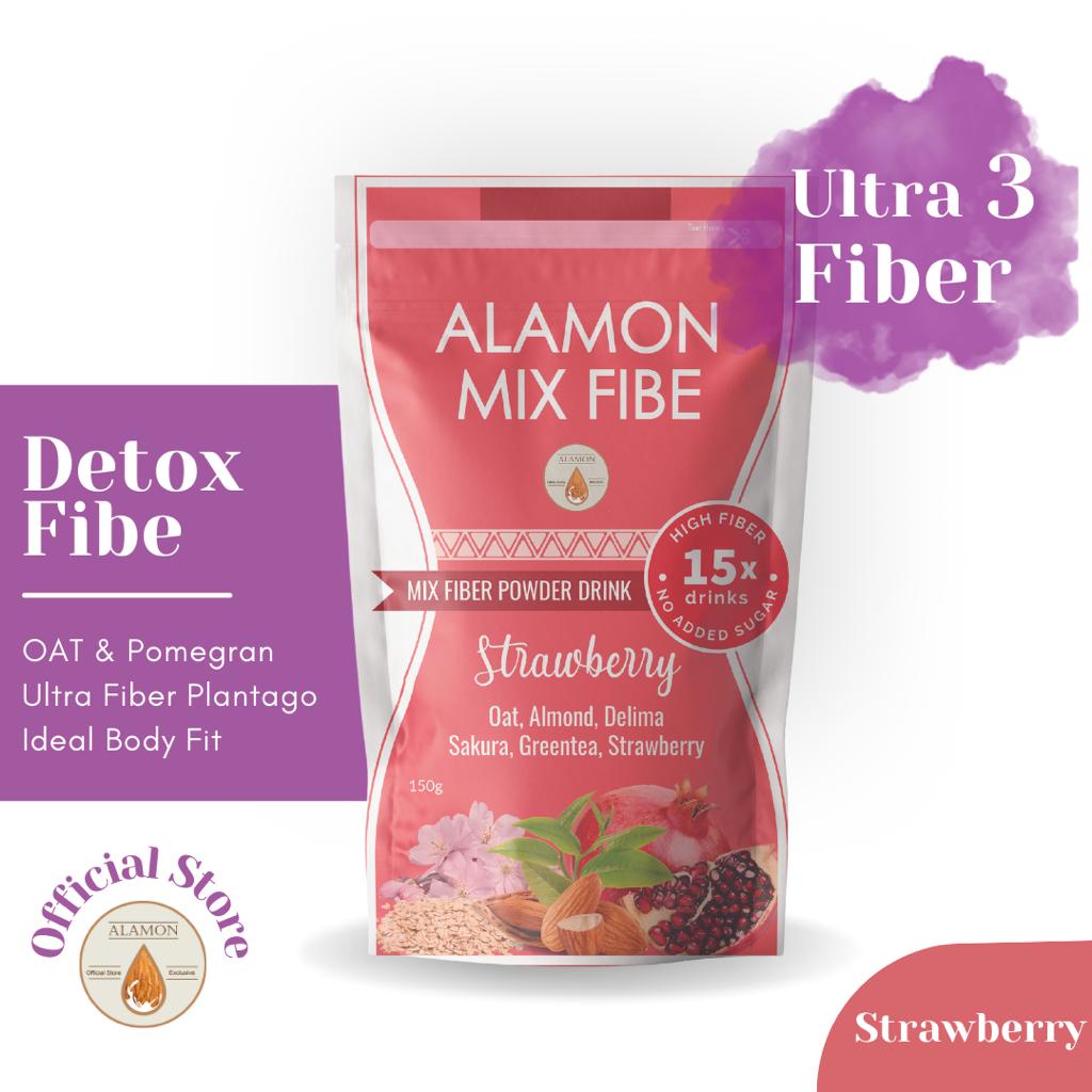 Jual ALAMON MIX FIBE / PELANGSING ALAMI / 6 FIBER DETOX / DIET ALAMI ...