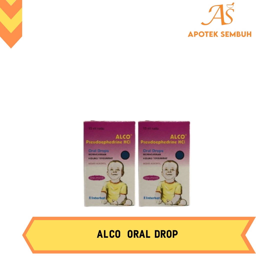 Jual ALCO ORAL DROP OBAT FLU/PILEK UNTUK ANAK | Shopee Indonesia