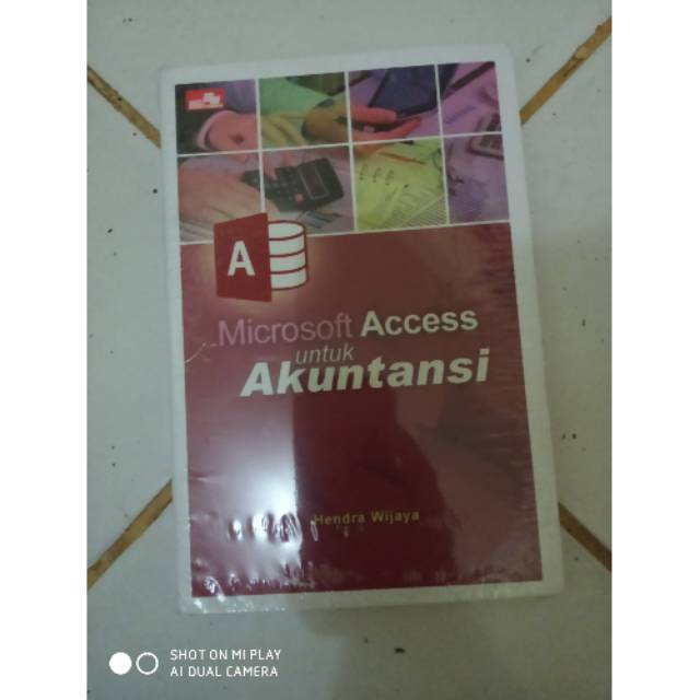 Jual Buku Microsoft access untuk akuntansi | Shopee Indonesia