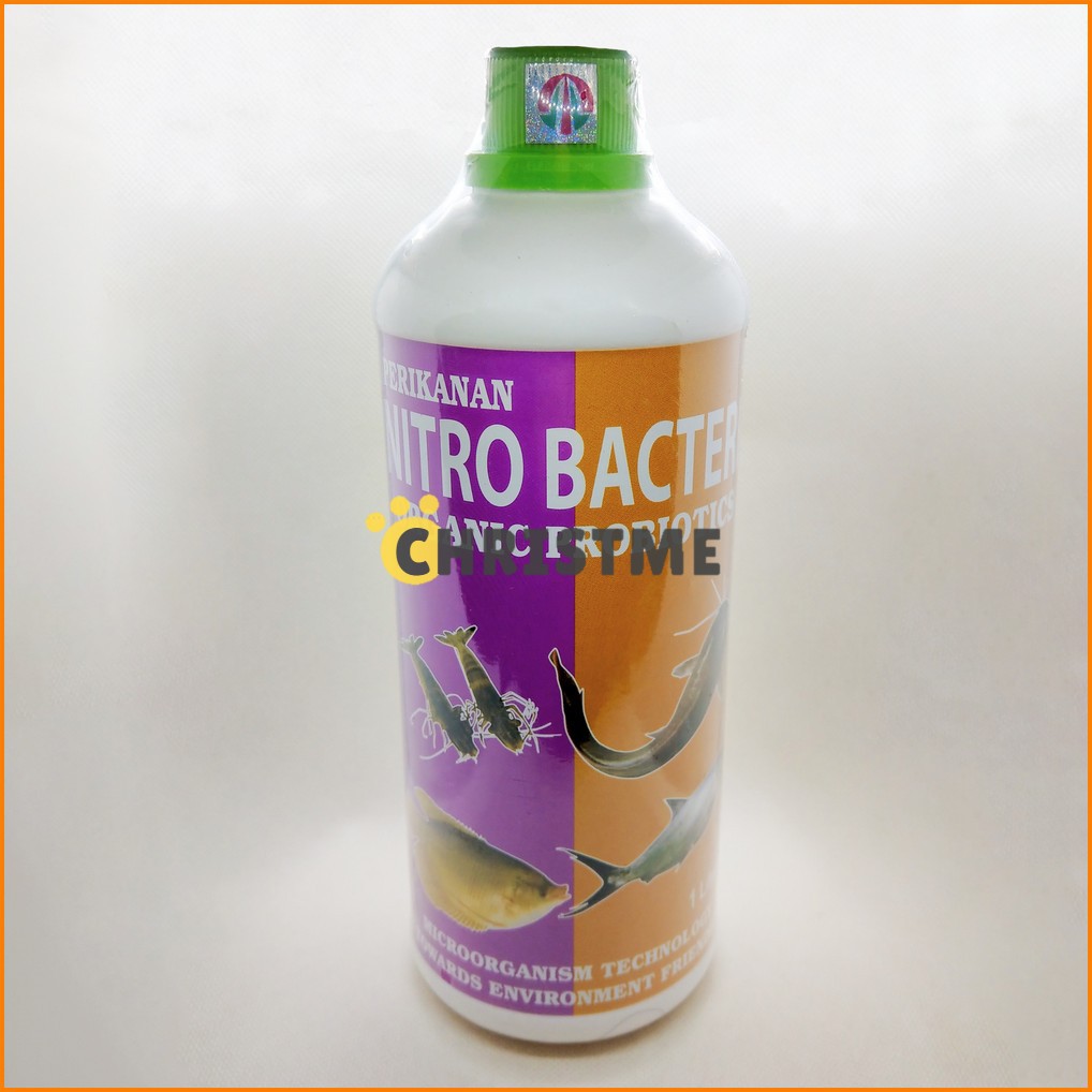 Jual Nitro Bacter 1000 ml Original - Organik Probiotik Perikanan Kolam ...