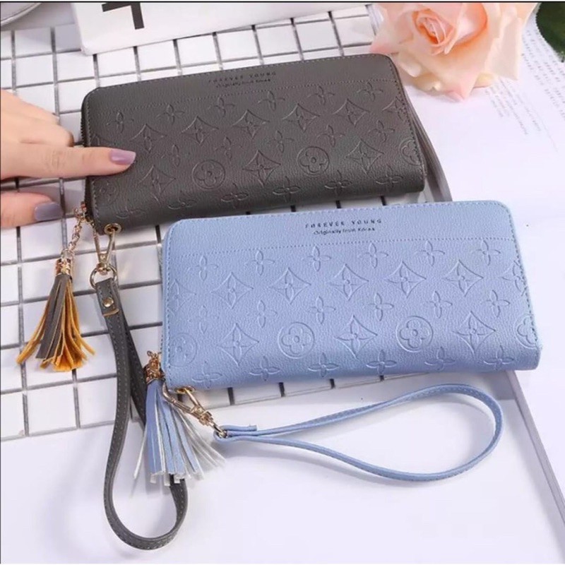 Jual DOMPET IMPORT Q04 | Shopee Indonesia